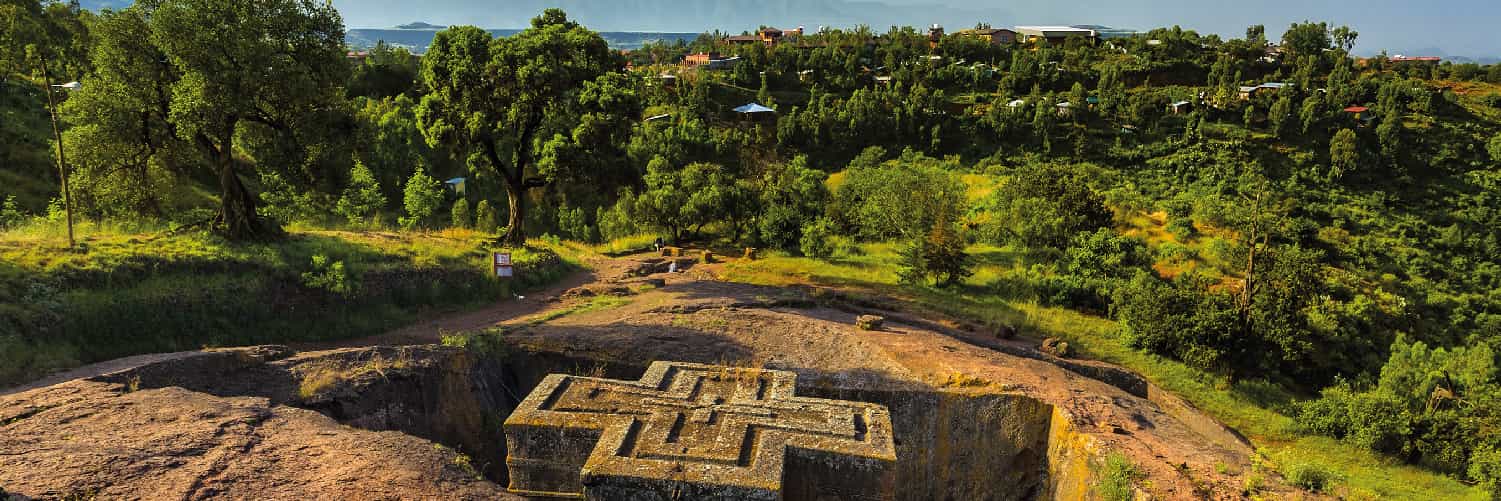 Voli da Riad a Lalibela | Ethiopian Airlines