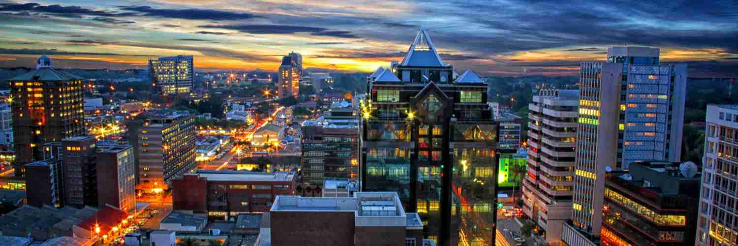 Book Affordable Flights from Johannesburg to Harare | Fastjet
