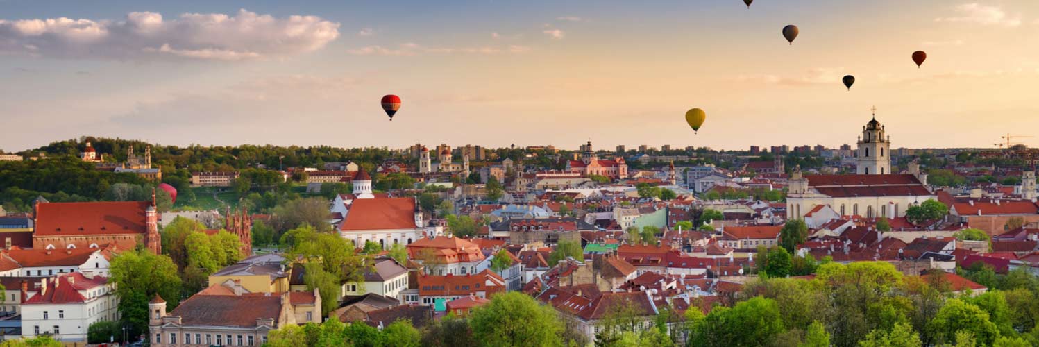 Flybilletter fra Vilnius (VNO) | airBaltic